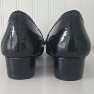 Kasper | Shoes | Career Shoes Chain Detailing Patent Leather New | Poshmark